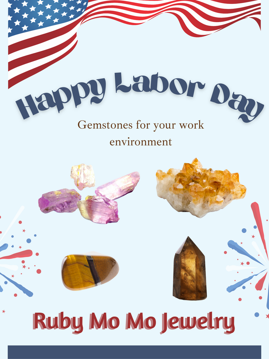 Labor Day Special Gemstones – Legacy Timeless Jewel Inc.