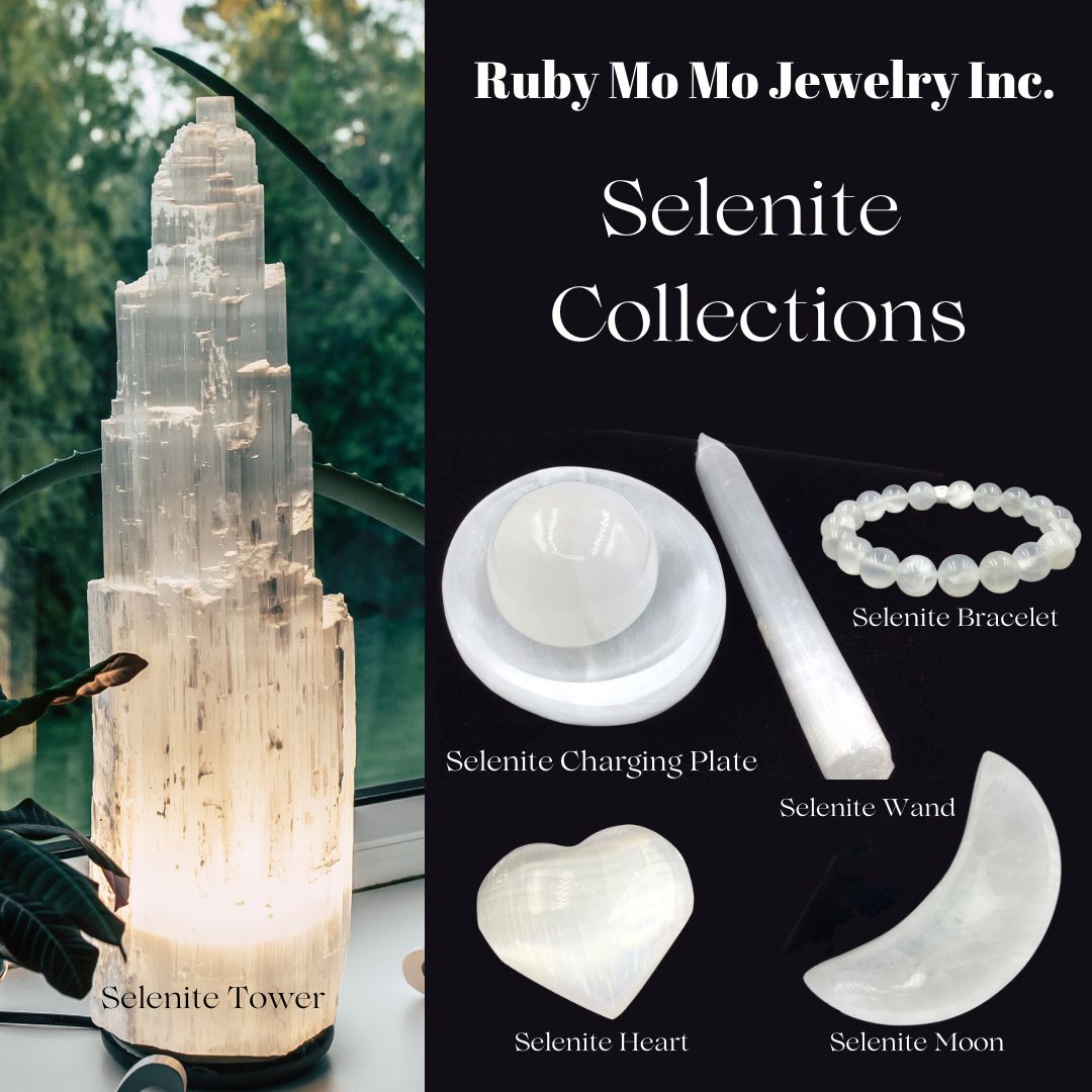 Selenite | Legacy Timeless Jewel Inc.