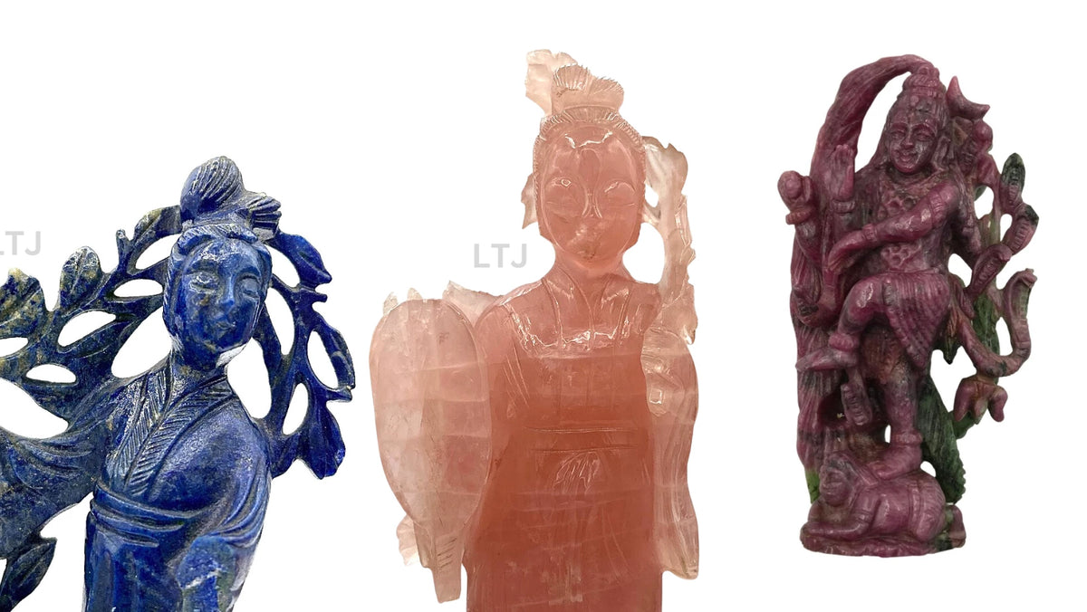 Precious Gemstones Museum Collection | Legacy Timeless Jewel Inc.