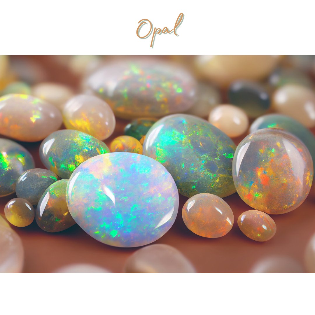 Opal | Legacy Timeless Jewel Inc.